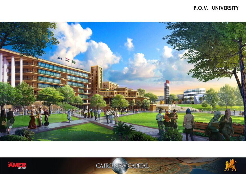 Cairo New Capital Package - Creative Kingdom