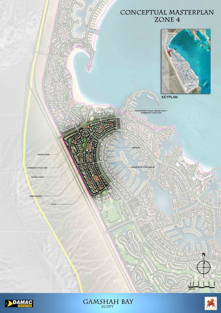 Gamsha Bay Development-Egypt - Creative Kingdom