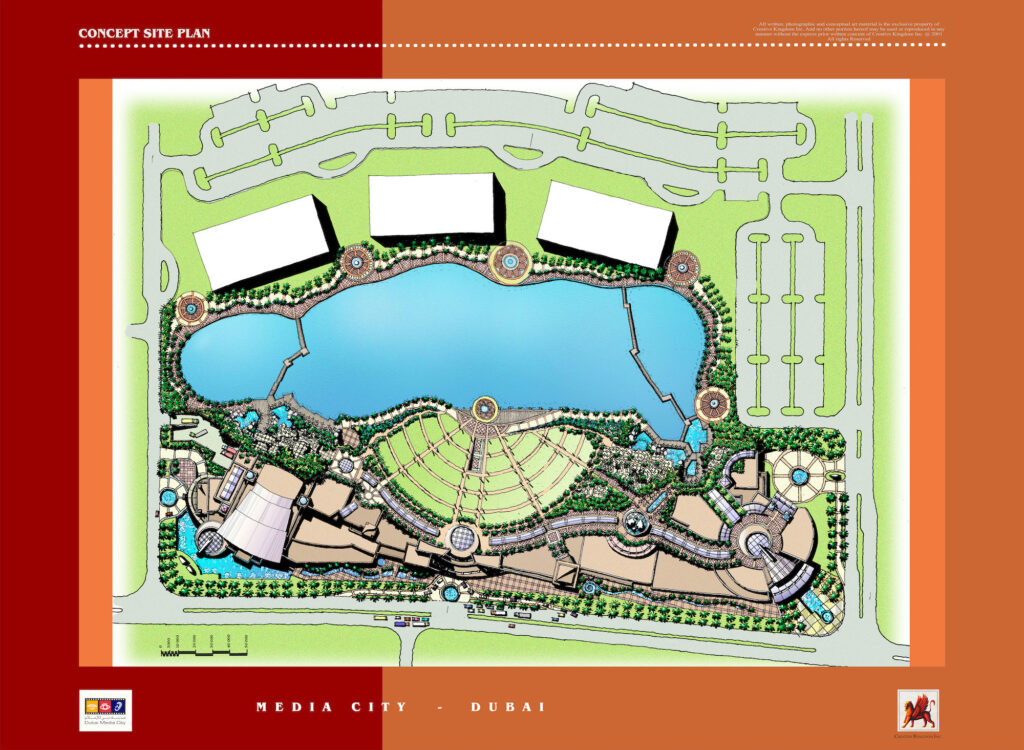 Dubai Media City - Creative Kingdom